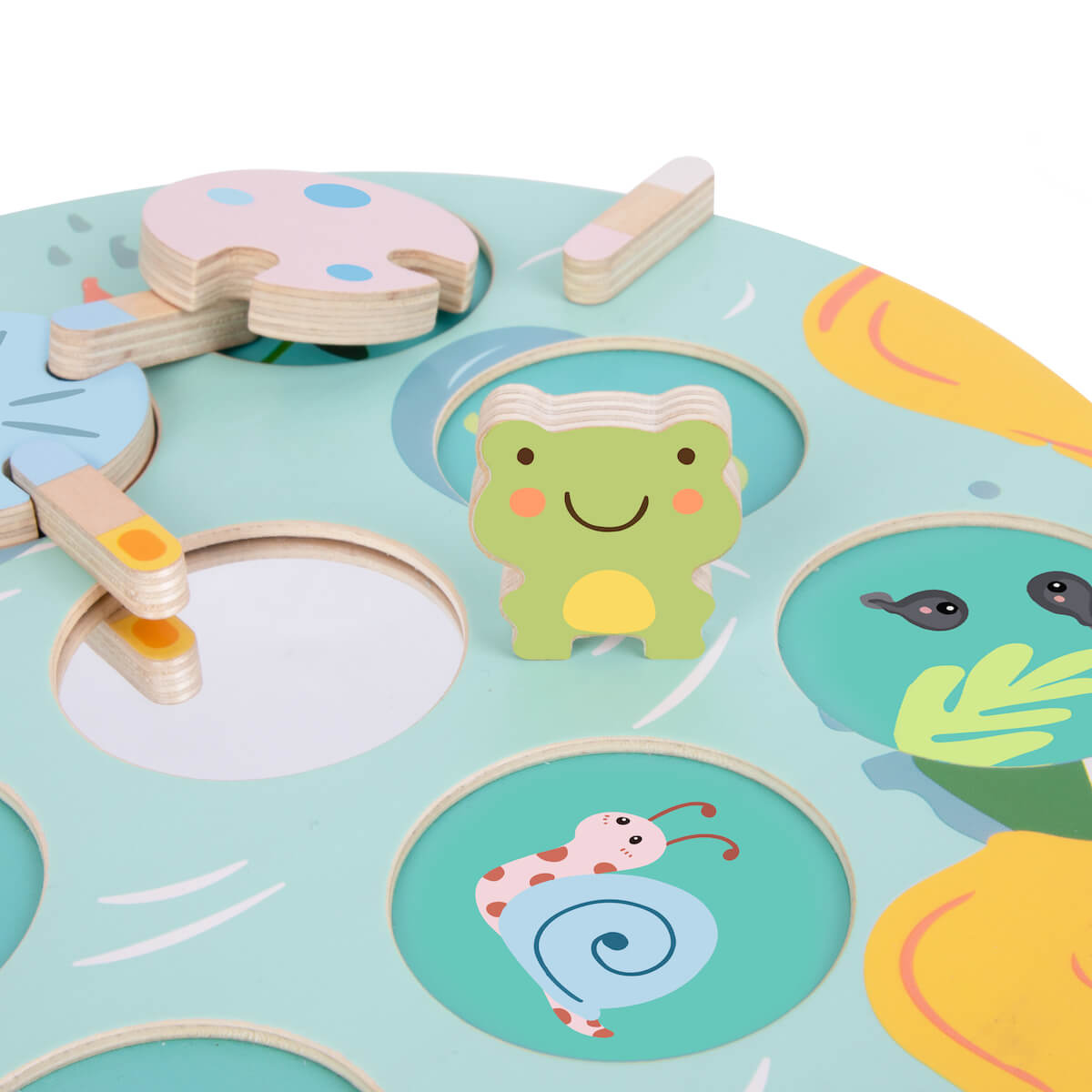 Juego de Lógica Estanque Nenúfares | Classic World | Jungla Kids