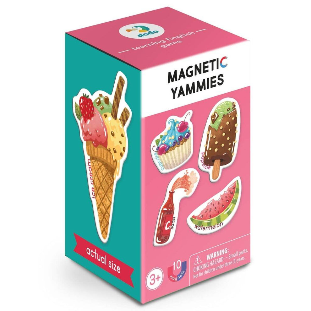 Dulces magnéticos Dodo | Jungla Kids