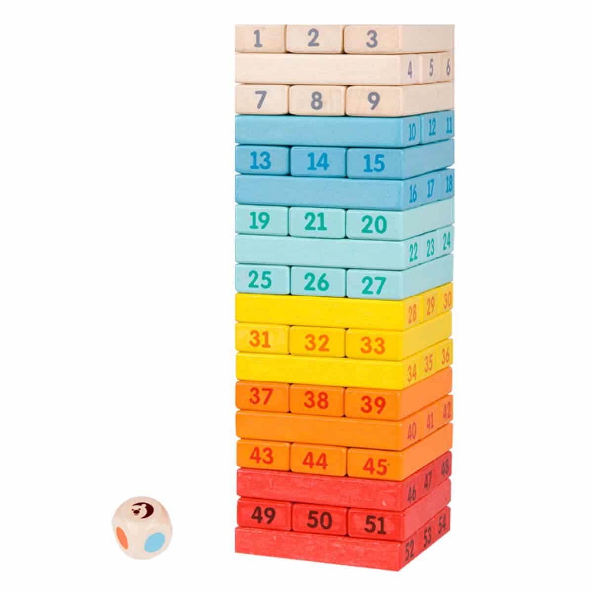 Jenga de colores Classic World | Jungla Kids